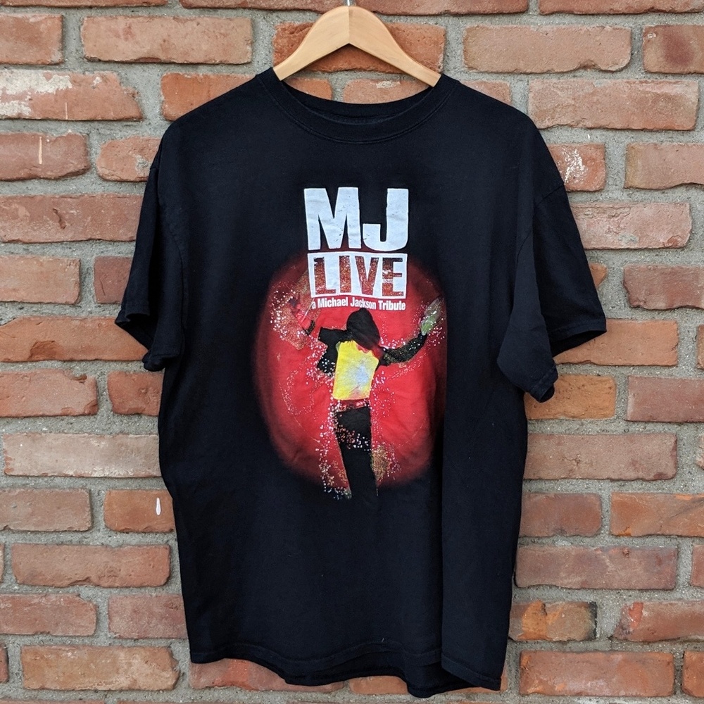 Mj Live A Tribute To Michael Jackson T-Shirt - Gem